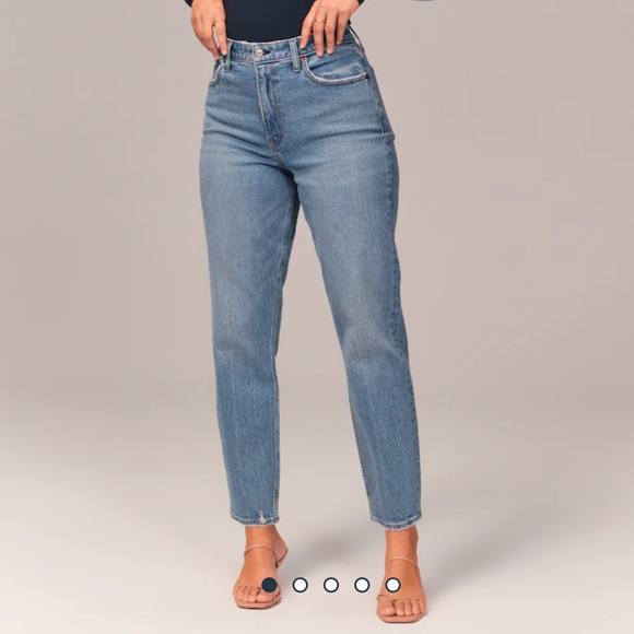 Abercrombie & Fitch | Jeans | Abercrombie High Rise Light Wash Ankle ...